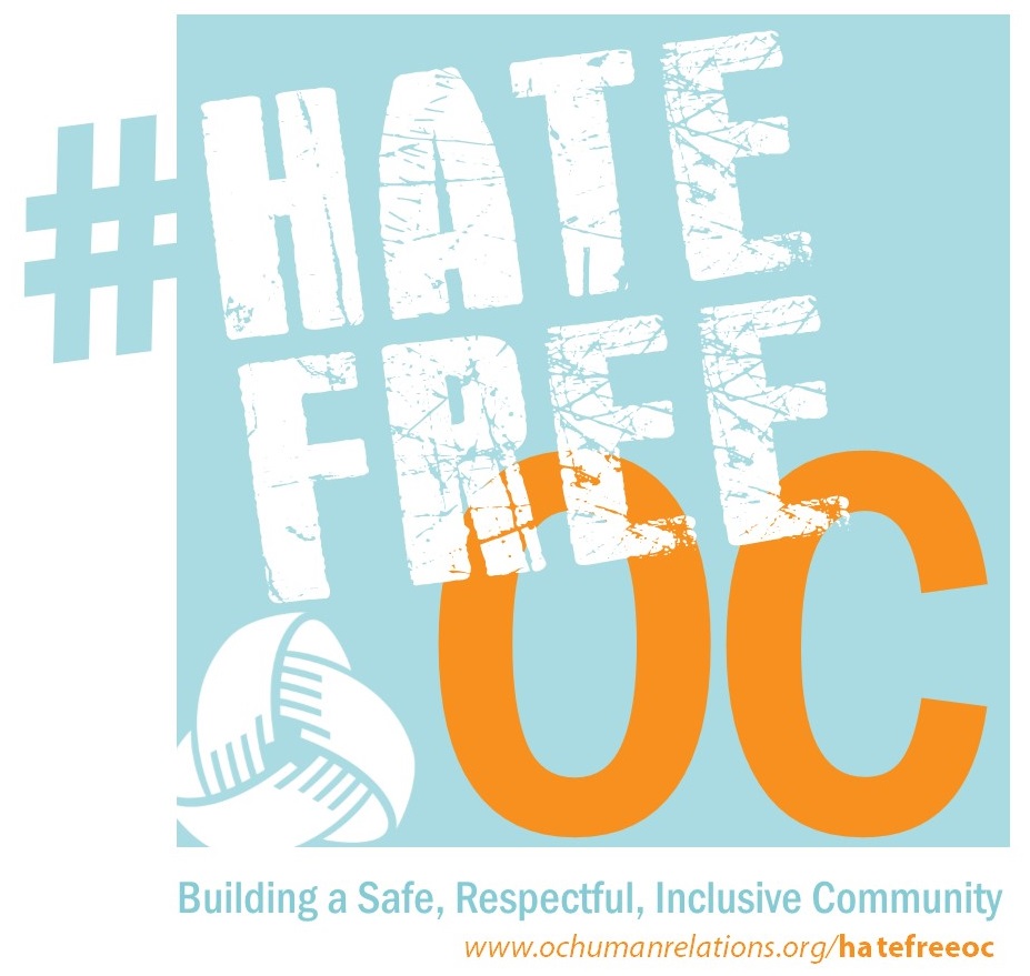 OC Human Relations Introduces you to #HateFreeOC Campaign