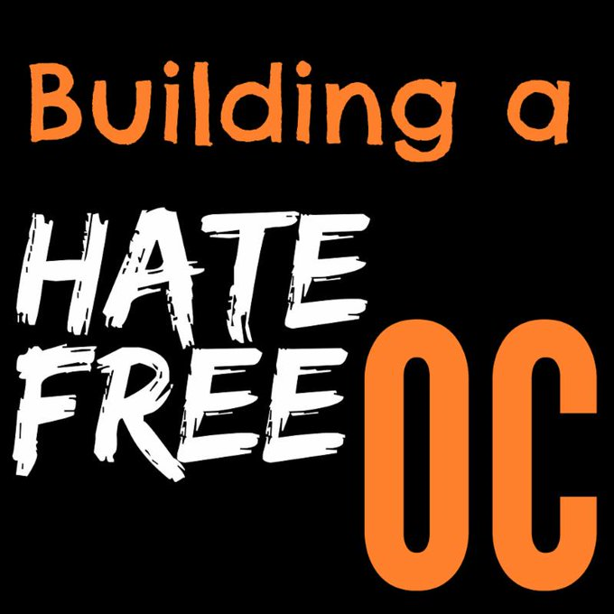 OC Human Relations Commission Launches "Hate Free OC" campaign