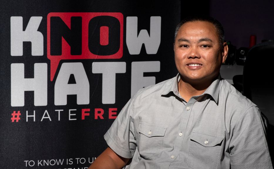 As hate crimes rise in Orange County, Don Han is the 1st responder to ...