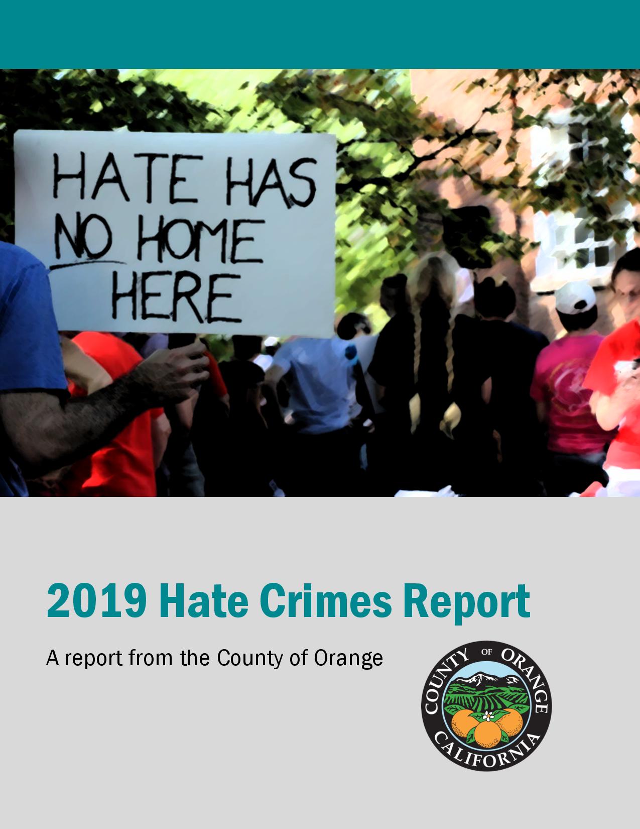 2019 Hate Crime Report | OC Human Relations