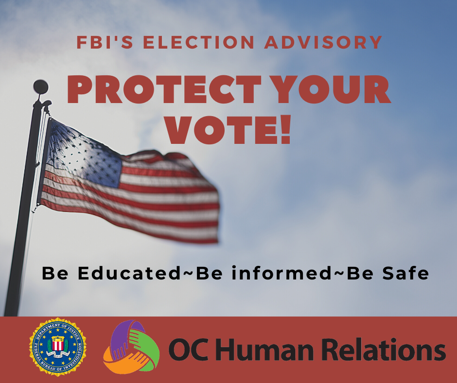 Election 2020: Protect Your Vote | OC Human Relations