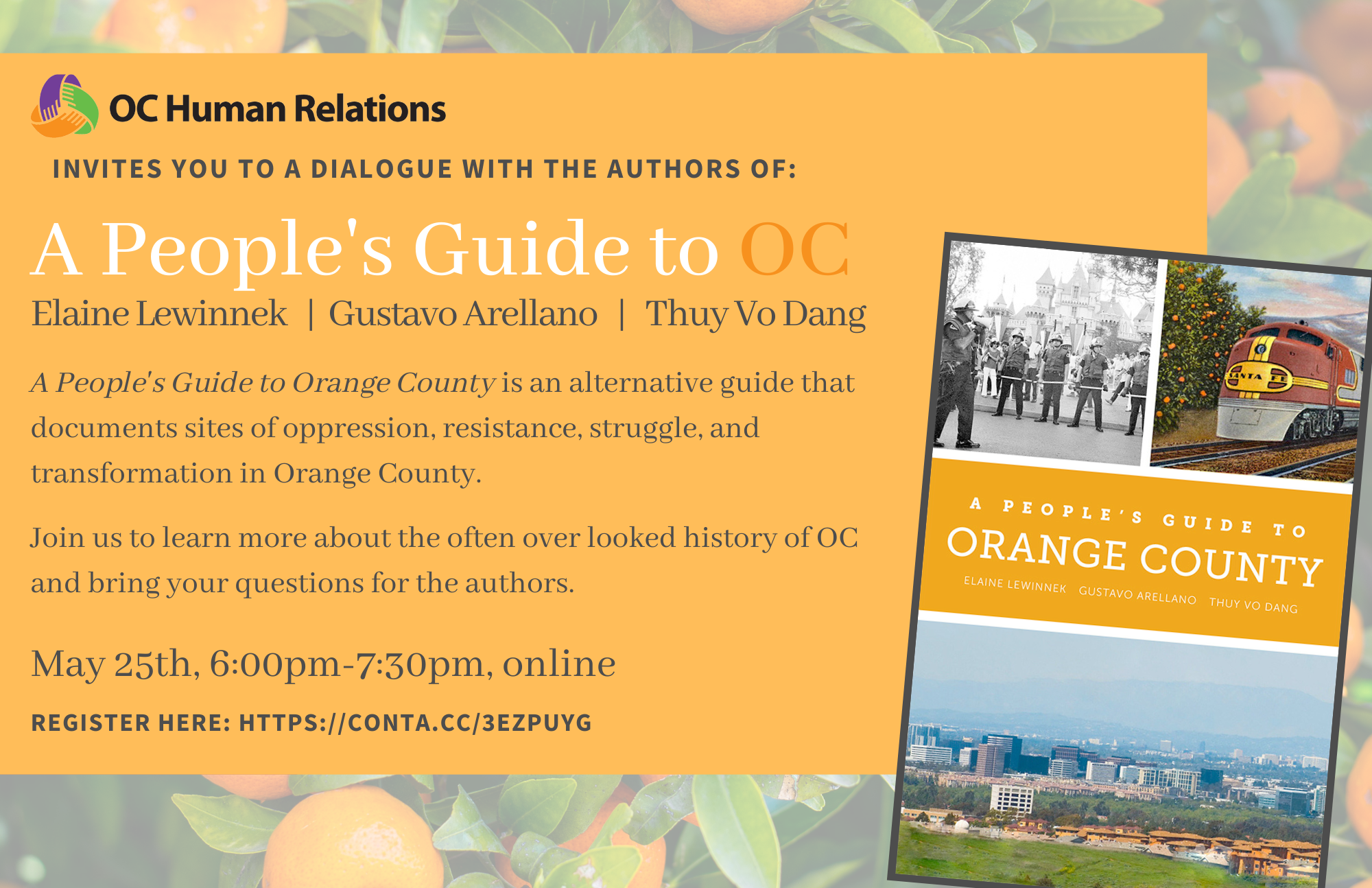 A People’s Guide to OC Dialogue – May 25 | OC Human Relations