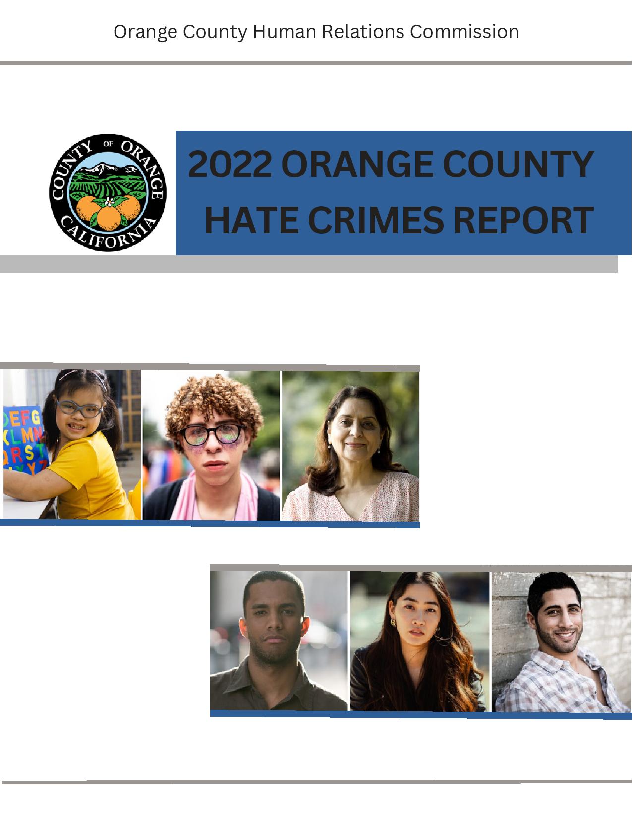 2022 OC Hate Crime Report Released Sept 21 | OC Human Relations